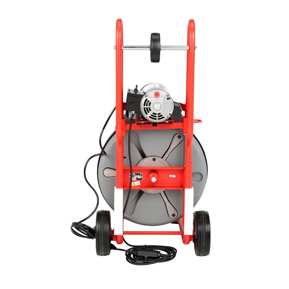 Ridgid 51402 K-750 1/2 HP 115V Drain Cleaner Machine - 5/8" Pigtail ...