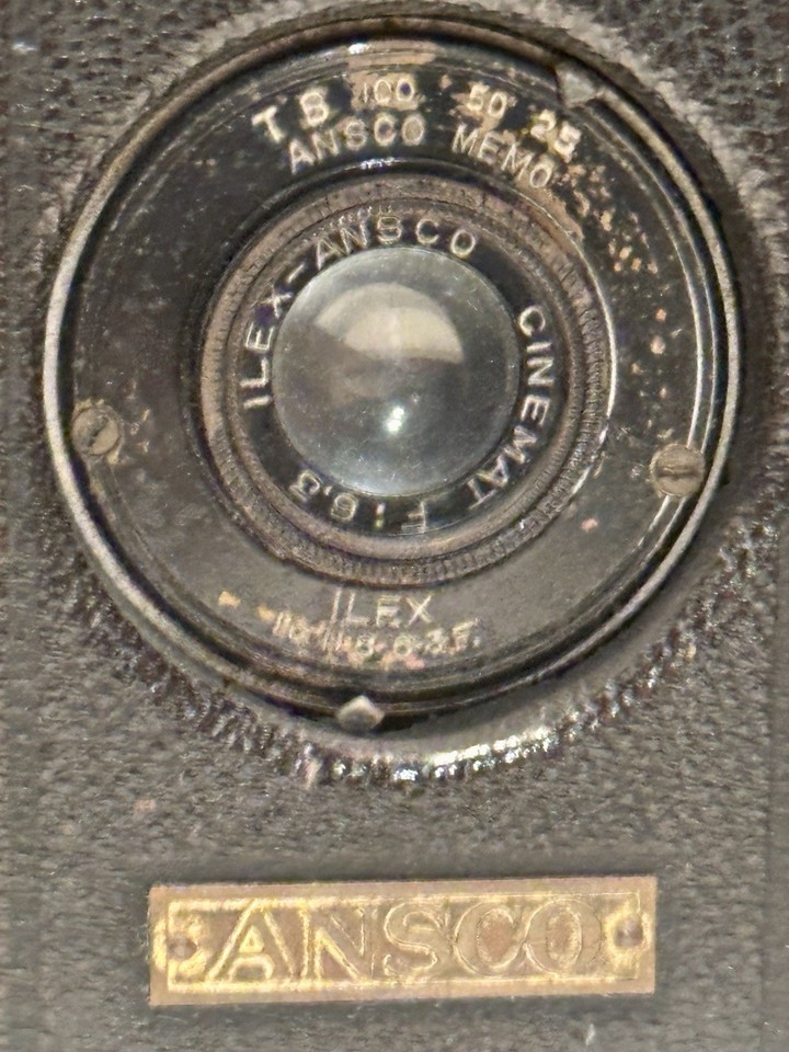 Rare Ansco Memo camera w Projector box, case, Film. manual + Extras ...