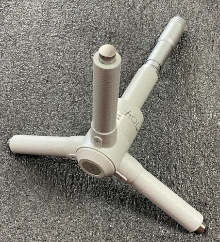 Mitutoyo 368-881 Three-Point Internal Micrometer w/Carbide Pins, 11-12 ...