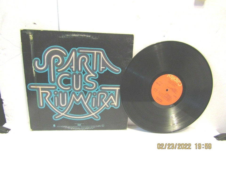 1-LP-TRIUMVIRAT-SPARTACUS-CAPITOL RECORDS-ST-11392-US 1975 | eBay