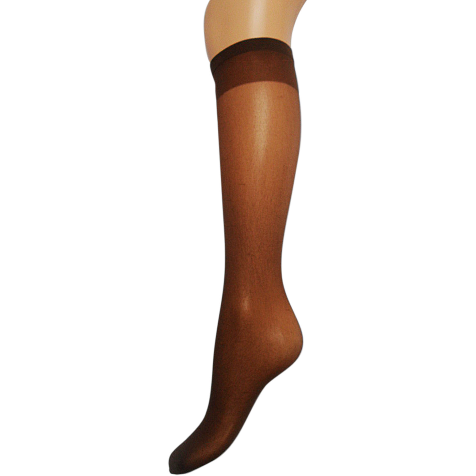 UK 3 6 9 12 PAIR MULTI PACKS LADIES WOMENS POP SOCKS KNEE HIGH 15D SOFT ...