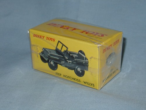 Dinky 80 B Jeep Hotchkiss Willys - UNOPENED | eBay UK