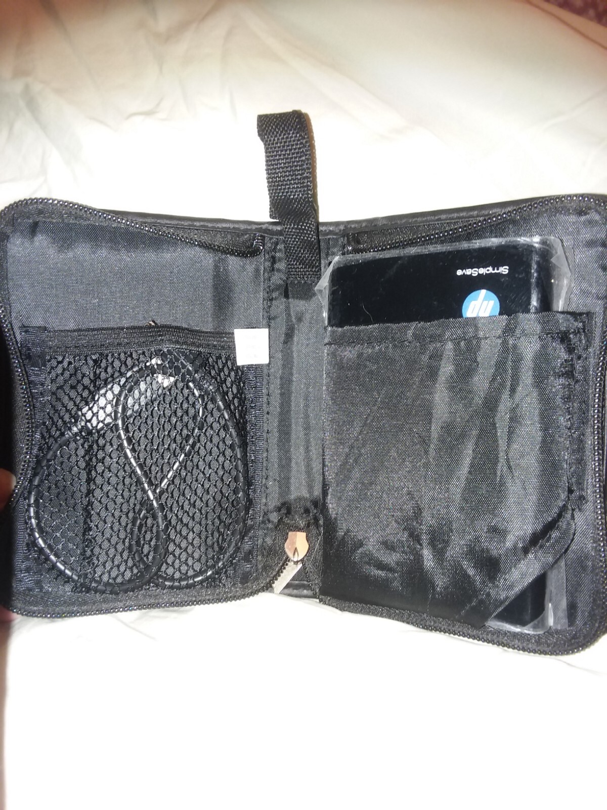 NEW HP SimpleSave 320GB External USB 2.0 Portable Hard Drive - Black w ...