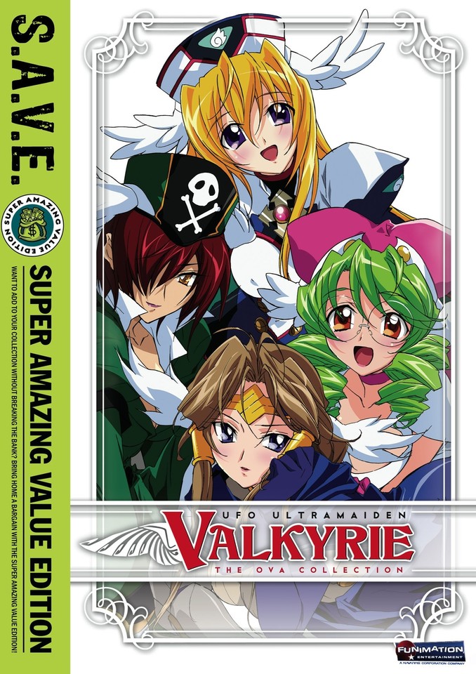 UFO Ultramaiden Valkyrie (DVD) Greg Ayres Kira Vincent-Davis Monica Rial 704400078552 | eBay