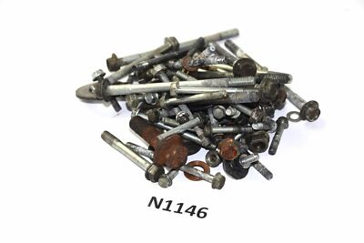 Honda CB 900 F Bol d'Or SC01E - pernos del motor restos de piezas ...