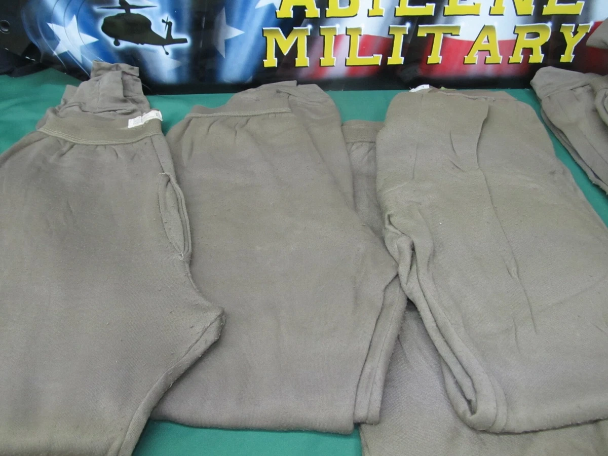 Military Polypropylene Long Underwear