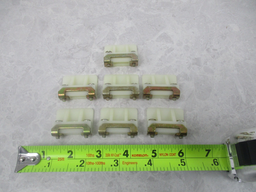 LOT OF 7 ALLEN BRADLEY 1492-N23 END ANCHOR, V0567 | eBay