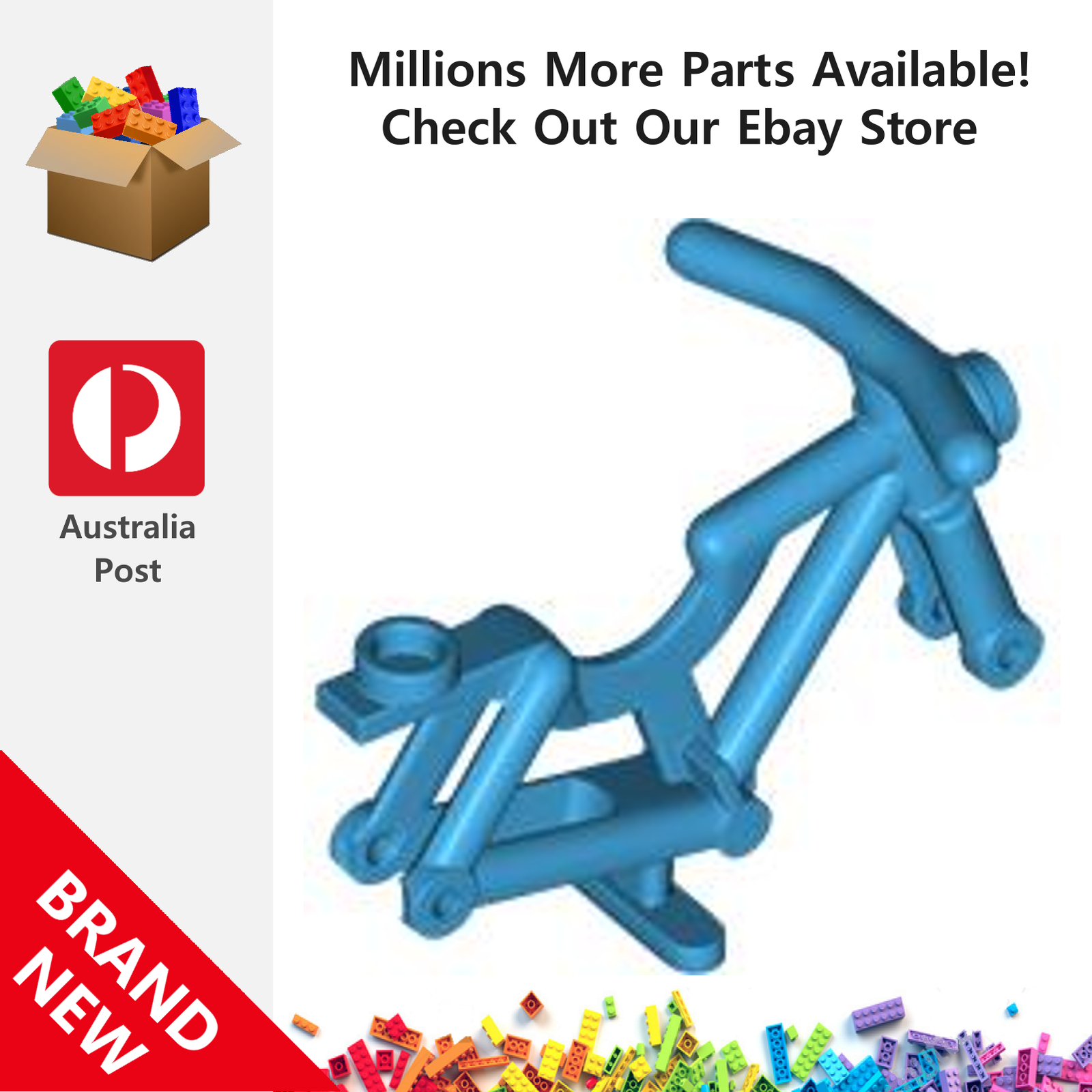 Genuine LEGO™ - Bicycle Frame - 4719 65574 New Parts | eBay