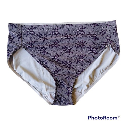 Vanity Fair Beyond Comfort Seamless Waistband Hi Cut Panty Size 10/3XL ...