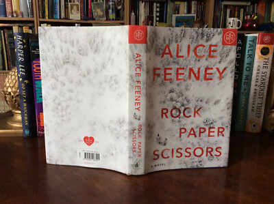 Rock Paper Scissors: A Novel by Alice Feeney ( 2021 HC/DJ) VG ...