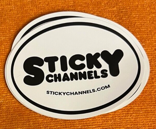 Sticky Channels Surfing Vintage STICKER Surfboard | eBay