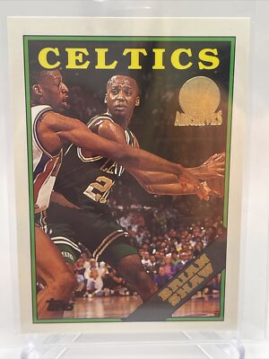 1992-93 Topps Archives GOLD Brian Shaw Card #111 Mint FREE SHIPPING | eBay
