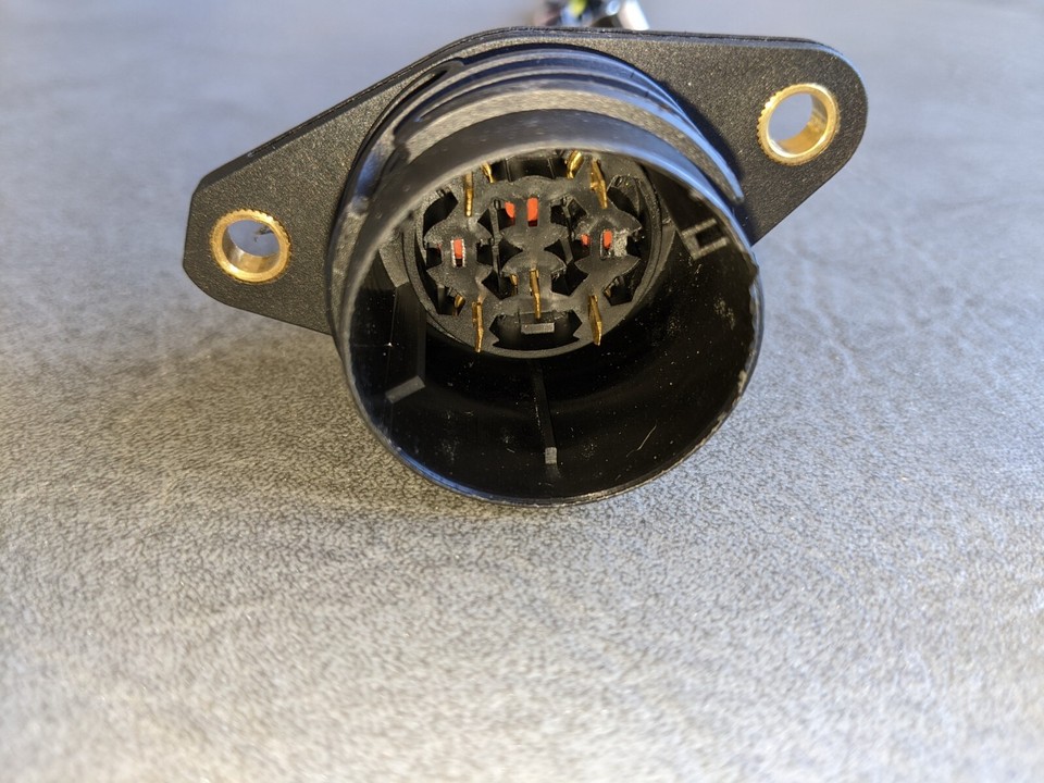 VOLKSWAGEN PD TDI DIESEL INJECTOR HARNESS NEW 038 971 600 $44 SHIPPED ...