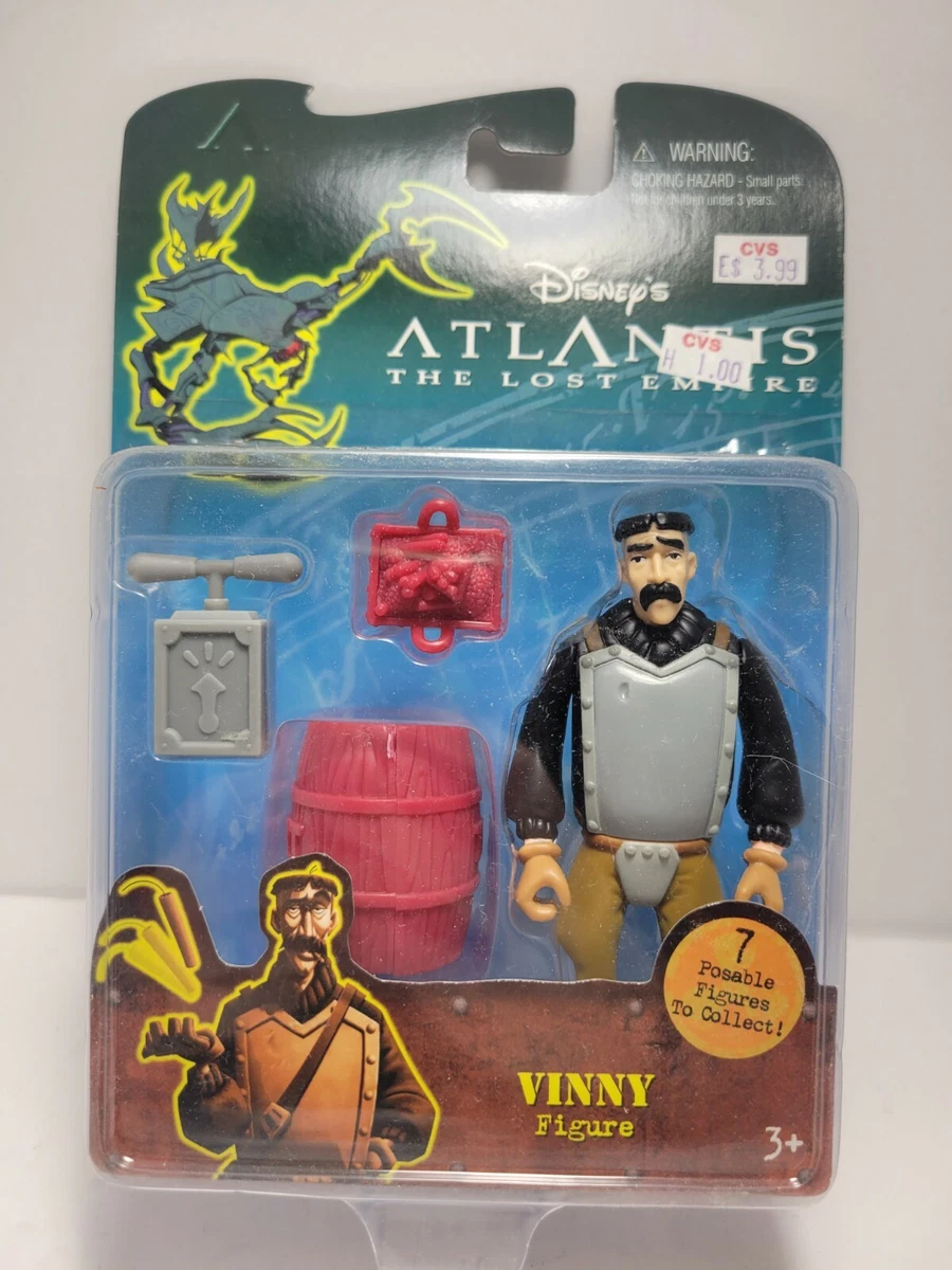 Atlantis The Lost Empire Vinny