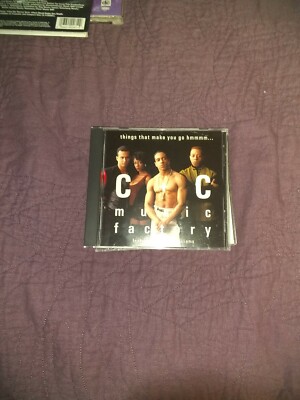 C&C Music Factory:Things That Make You Go Hmmm;CD Single 6 Tracks ...