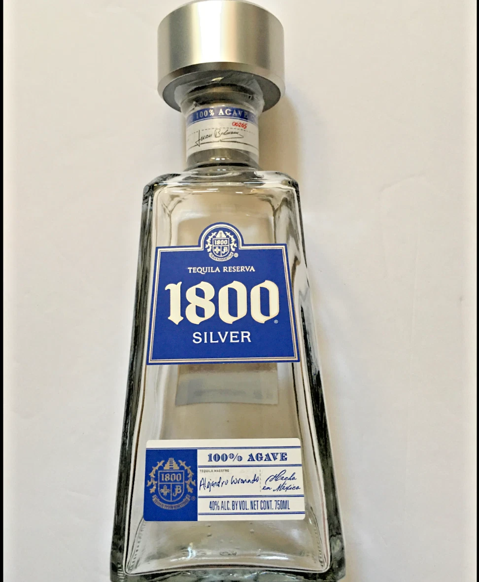 1800 Tequila Label