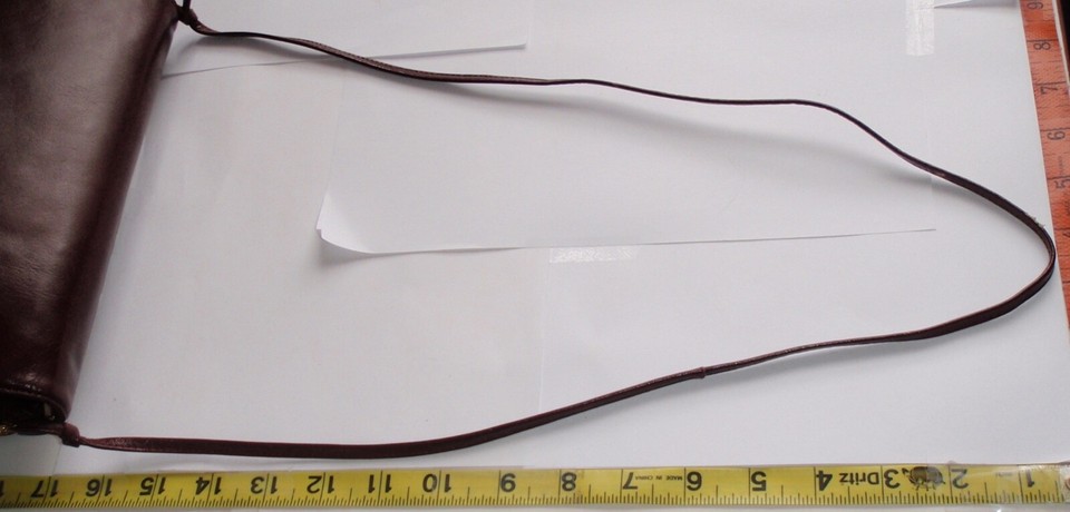 VTG 1950s Koret Saks Fifth Ave suede Burgundy Pocketbook W Leather ...