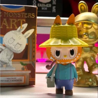 Labubu The Monsters Art Series VAN GOGH | eBay