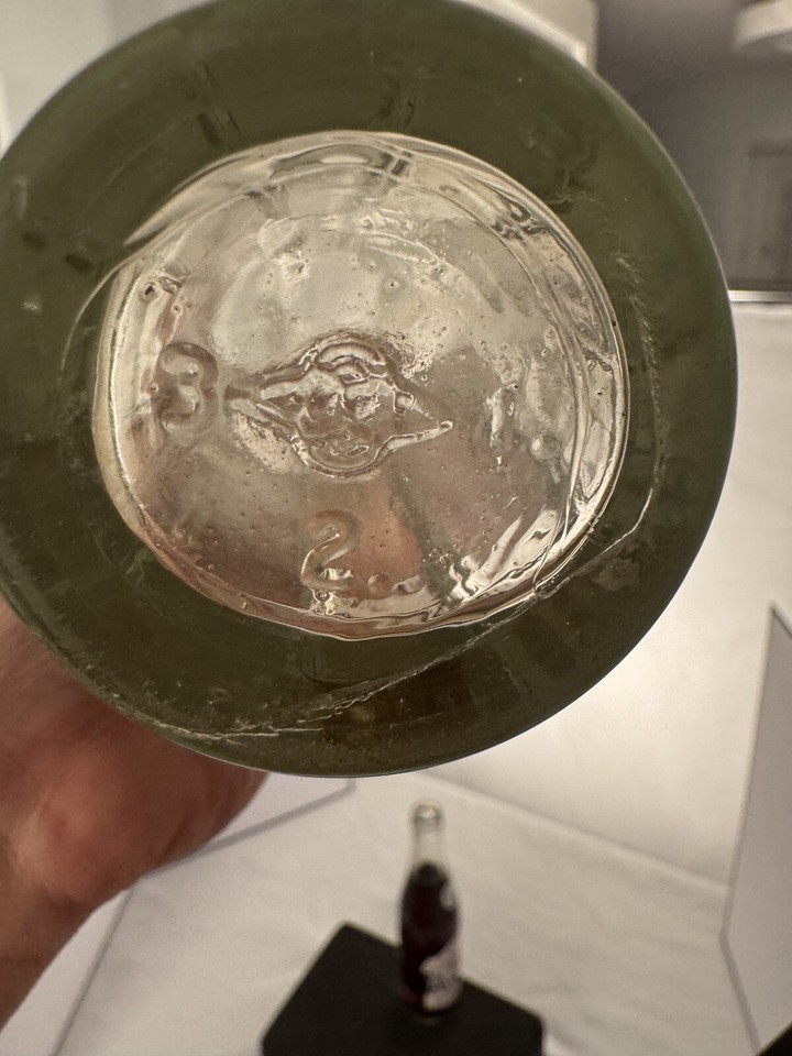 RARE++ Farmington W.VA. Pam-Pam ACL Soda Bottle Painted WV West ...