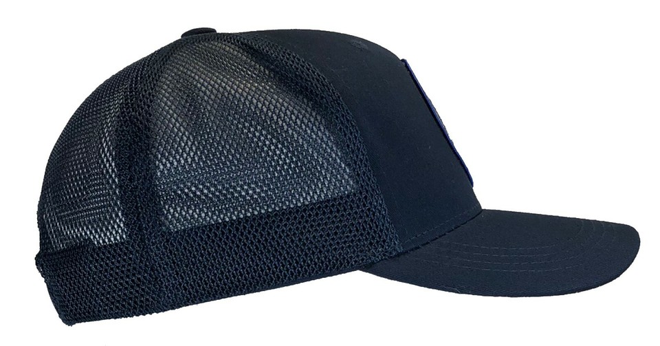 Navy Seabees Trucker Mesh Cap Dark Blue Hat | eBay