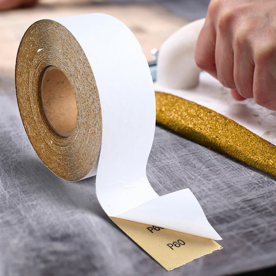 2.75'' x 20m Longboard Continuous Roll PSA Self Adhesive Sticky back ...