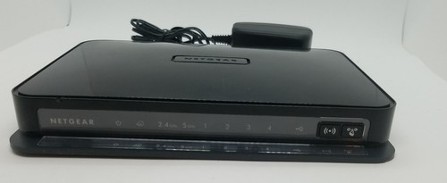 Netgear WNDR3700v4 N600 Wireless Dual Band Gigabit WIFI Router Bundle ...