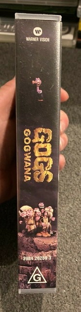 Gogs - GOGWANA VHS Video PAL Claymation 1998 for sale online | eBay