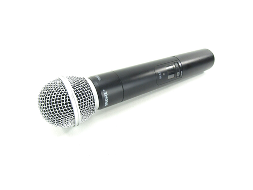 Shure SLX2 L4 SM58 Wireless Cardioid Dynamic Handheld Microphone - 638 ...