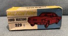 RARE Ford Mustang 329 Milton Mini Toys India Metallic Green Boxed Car ...
