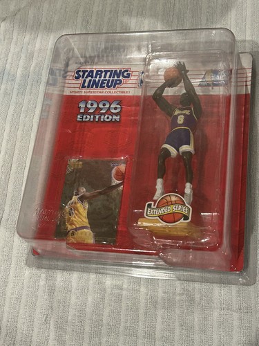 1996 KOBE BRYANT Starting LineUp Extended Series Action Figure Skybox ...
