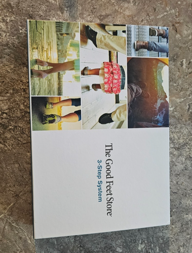 The Good feet Store 3 Step System Orthotics | eBay