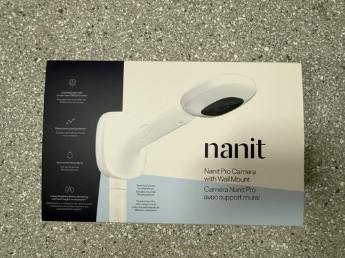 Nanit Pro Smart baby monitor with wall mount - 1080p Wi-Fi Video Camera ...