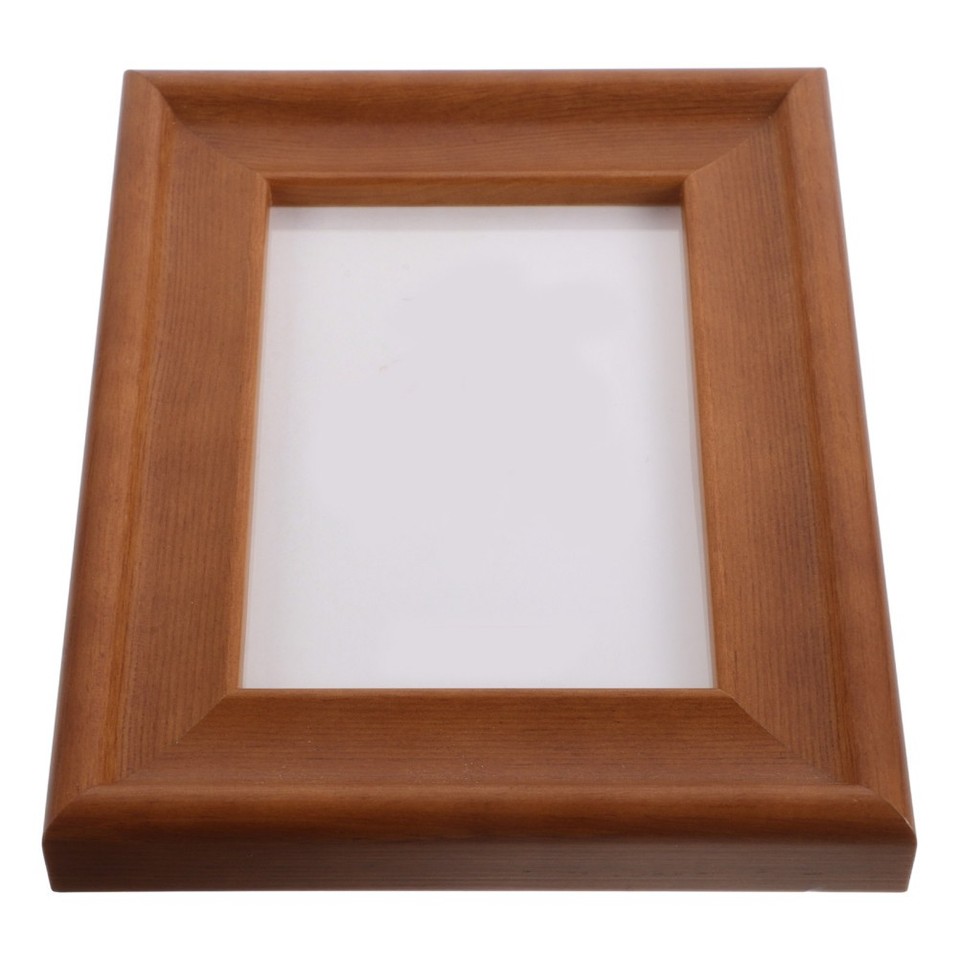 Wood Picture Frame For Desk: Rustic Wooden Standing Photo Frames ...