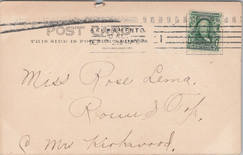 Photo PC San Francisco CA 1906 Earthquake Jewish Synagogue Mitchell ...