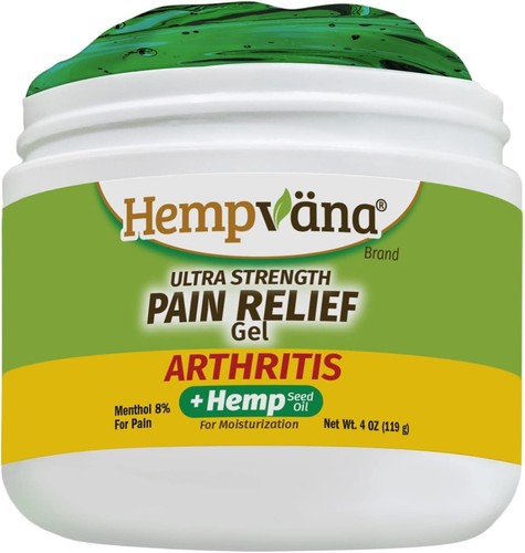 Hempvana Arthritis Pain Relief Gel, Ultra-Strength for in 97298052576| eBay