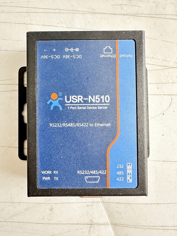 USR-N510 1 porta Serial Device Server x 1 pezzo | eBay