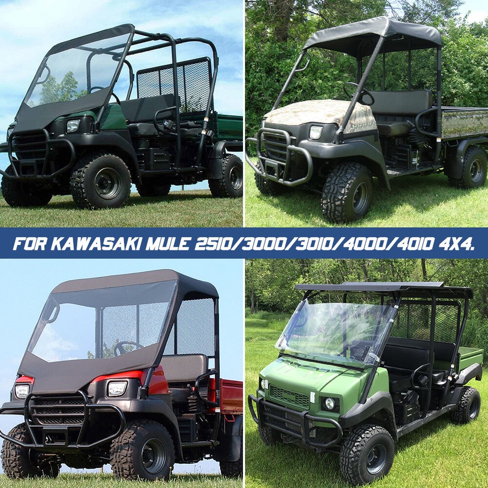 2PCS Complete Rear Axle Drive Shaft For Kawasaki Mule 2500 2510 KAF620A ...