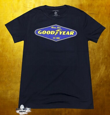 New Goodyear Tires Mens Vintage Classic T-Shirt | eBay
