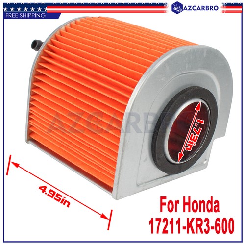 250CC Motorcycle Air Filter For Honda Rebel 250 CMX250C 1996-2014 ...