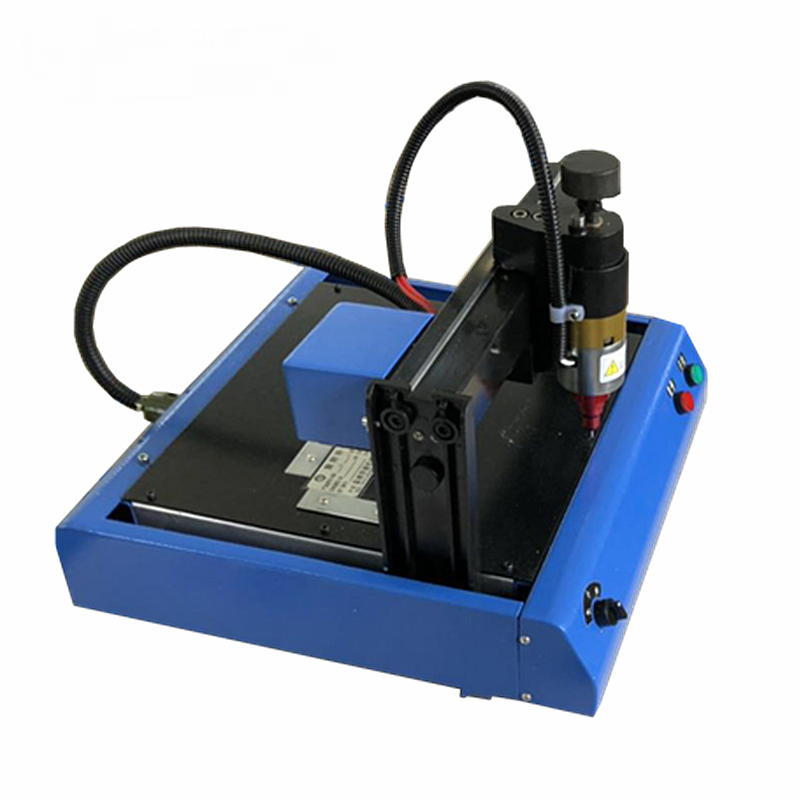 400W Metal CNC Electric Marking Machine 20x15cm Nameplate Engraving ...