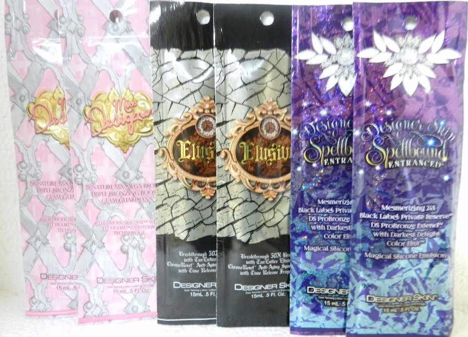 2 PACKS EACH 6 TOTAL ELUSIVE MISS DESIGNER & SPELLBOUND ENTRANCED ...