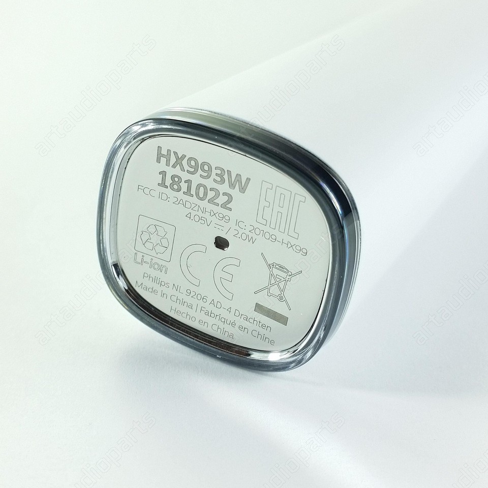 Handle HX993W for PHILIPS DiamondClean HX9924 HX9926 HX9934 HX9944 ...