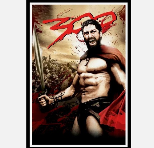 300 Movie Poster Print & Unframed Prints | eBay