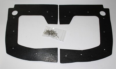 NEW 1968-69 Mopar B-Body Fender Rear Top Splash Shields | eBay