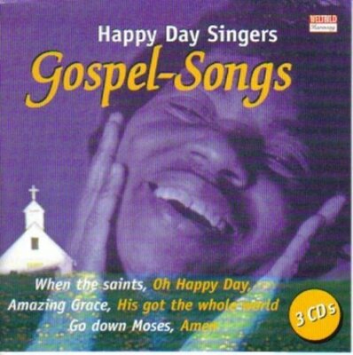 Happy Day Singers [3 CD] Gospel-Songs (1998, Weltbild) | eBay
