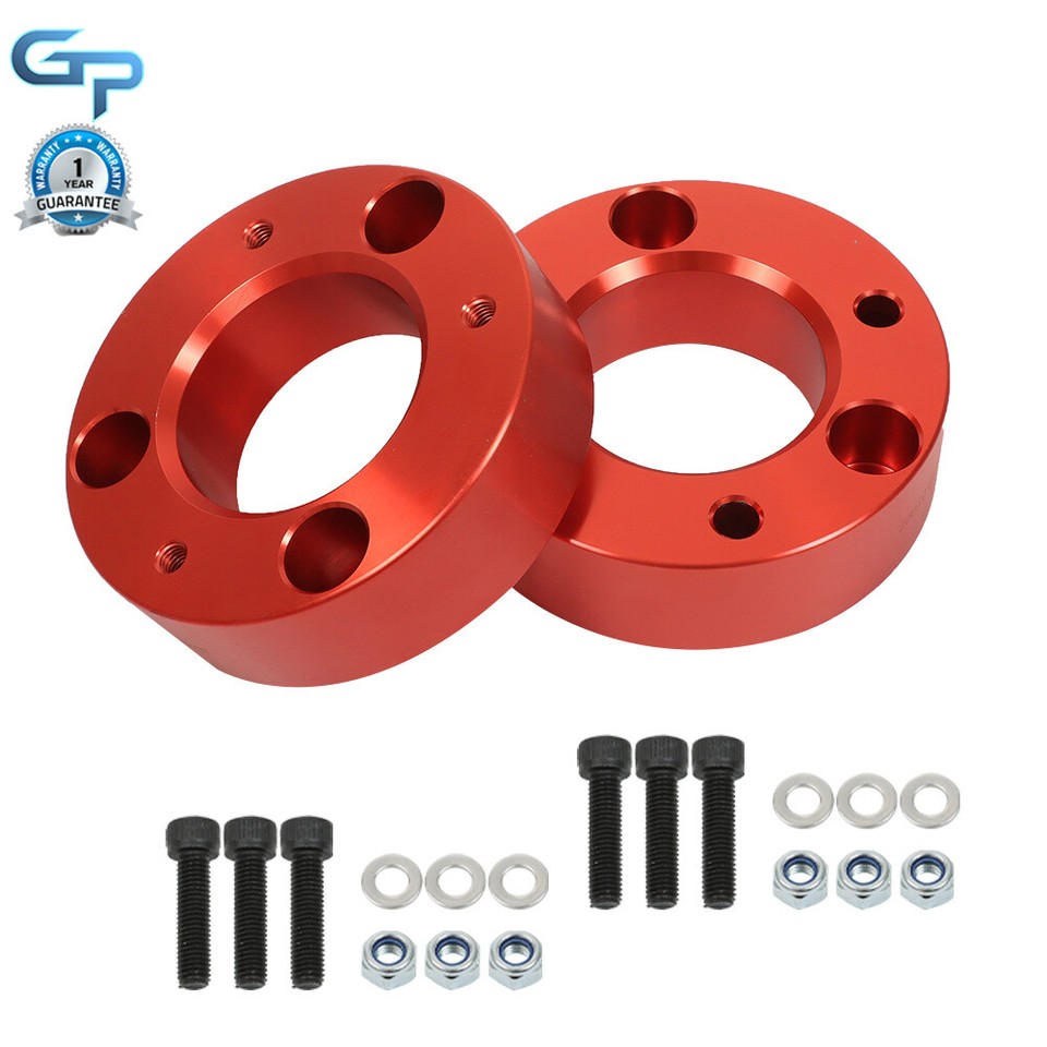 Red 2.5” Front Leveling Lift Kit 2 1/2" For 2004-2023 Ford F150 2WD ...