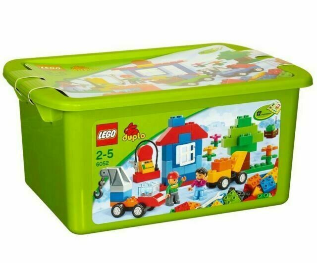 LEGO DUPLO: My First Lego Duplo Vehicle Set (6052) for sale online ...