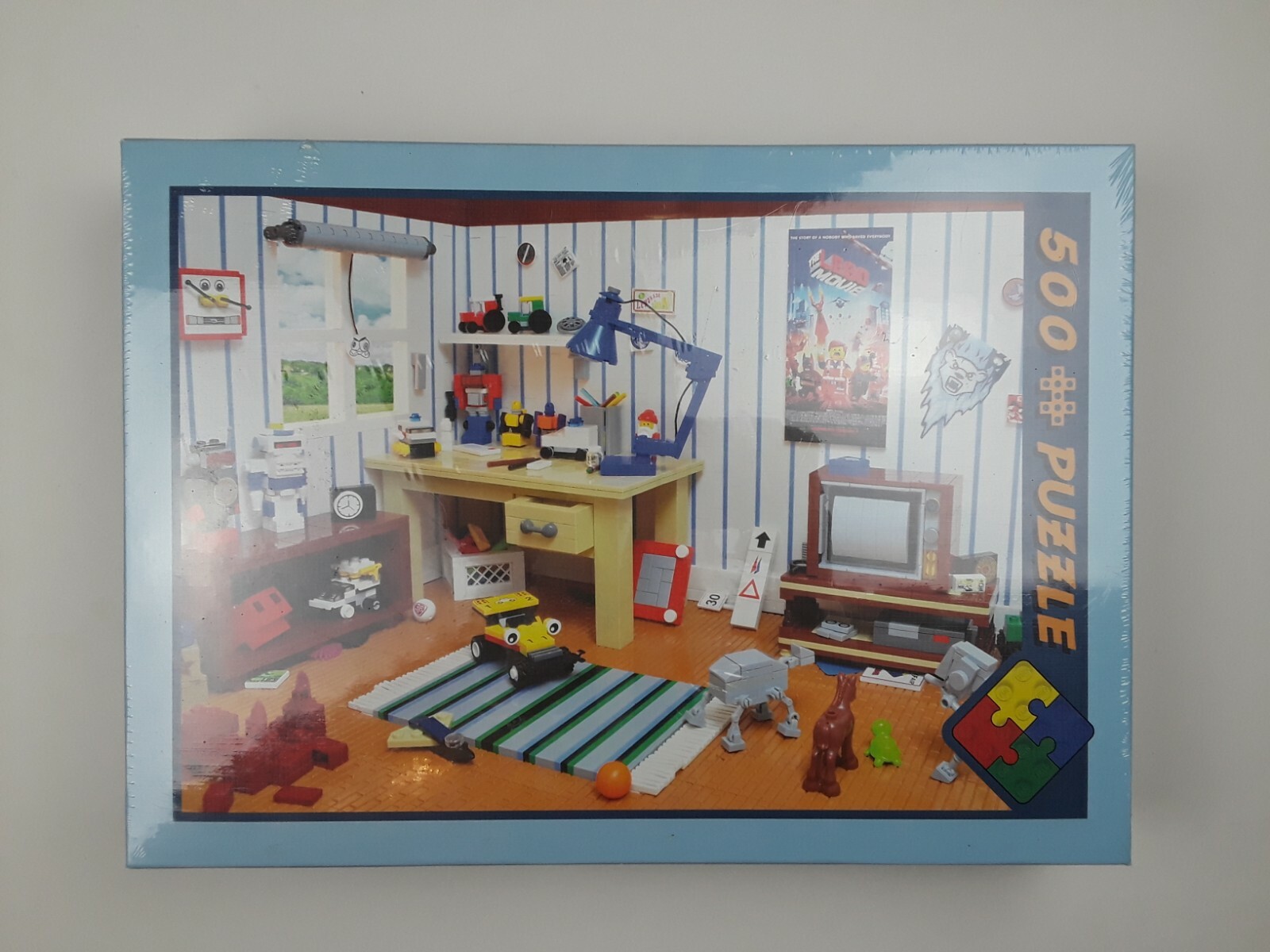 2018 Brickfair Lego Fan Expo 500 Piece Jigsaw Puzzle Messy Room New in ...