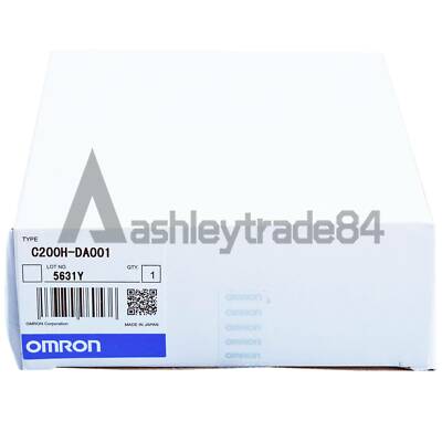 1PC New Omron C200H-DA001 PLC Module | eBay