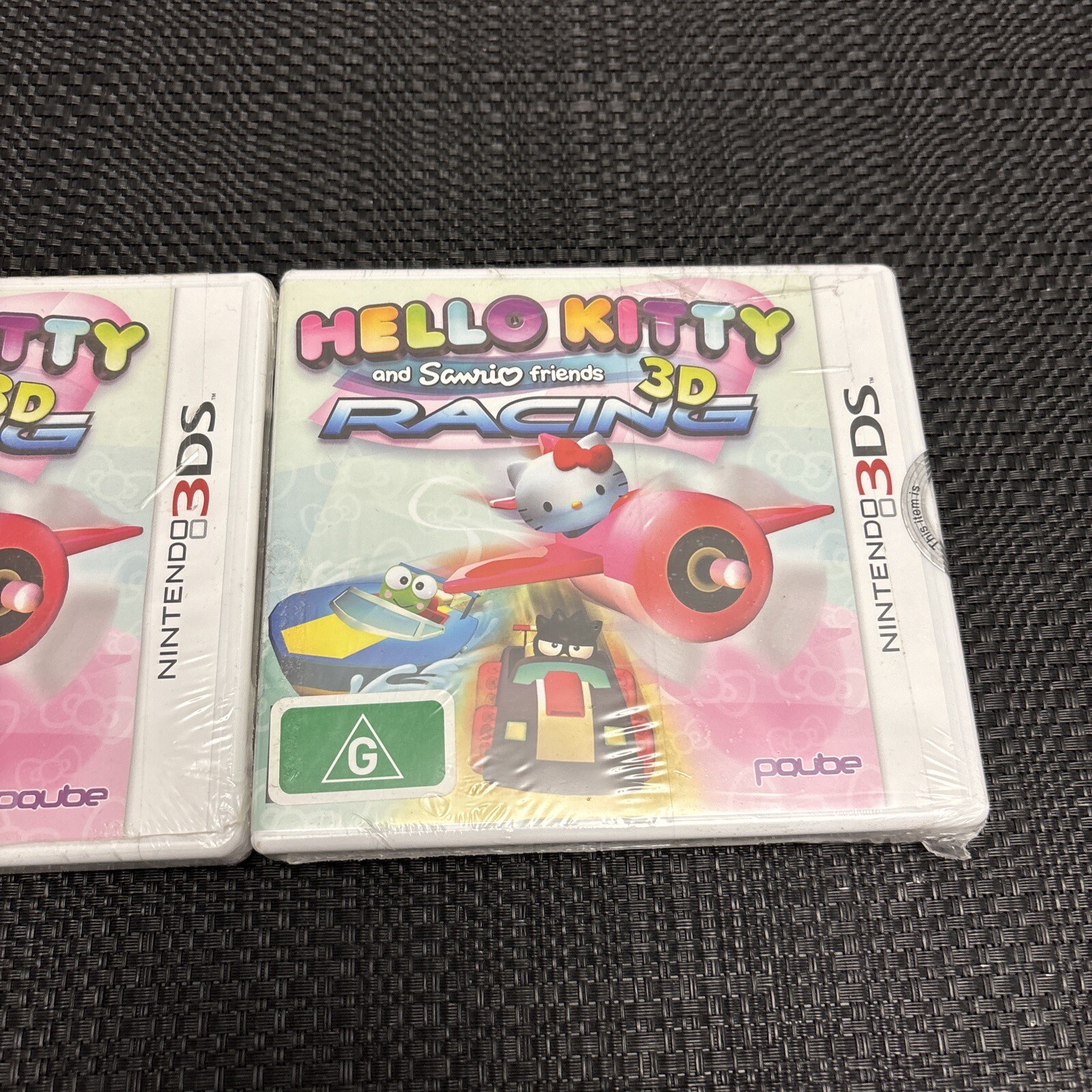 NINTENDO 3DS GAME HELLO KITTY RACING | eBay